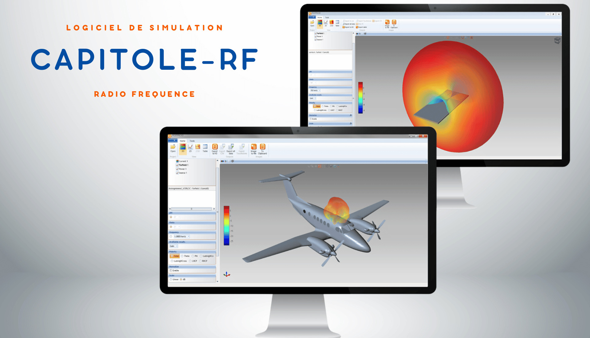 Antenna-propagation simulation software - Nexio Group