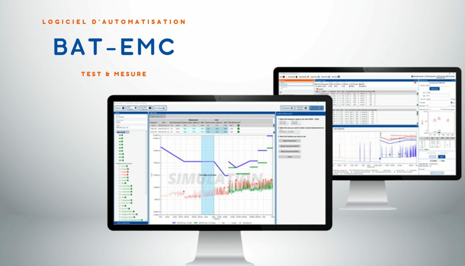 EMC measurement software - Emission - Nexio Group