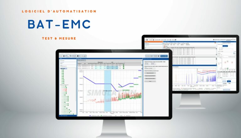 EMC measurement software - Emission - Nexio Group