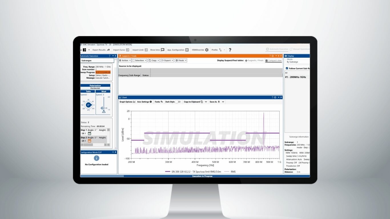 RADIO measurement software - Nexio Group
