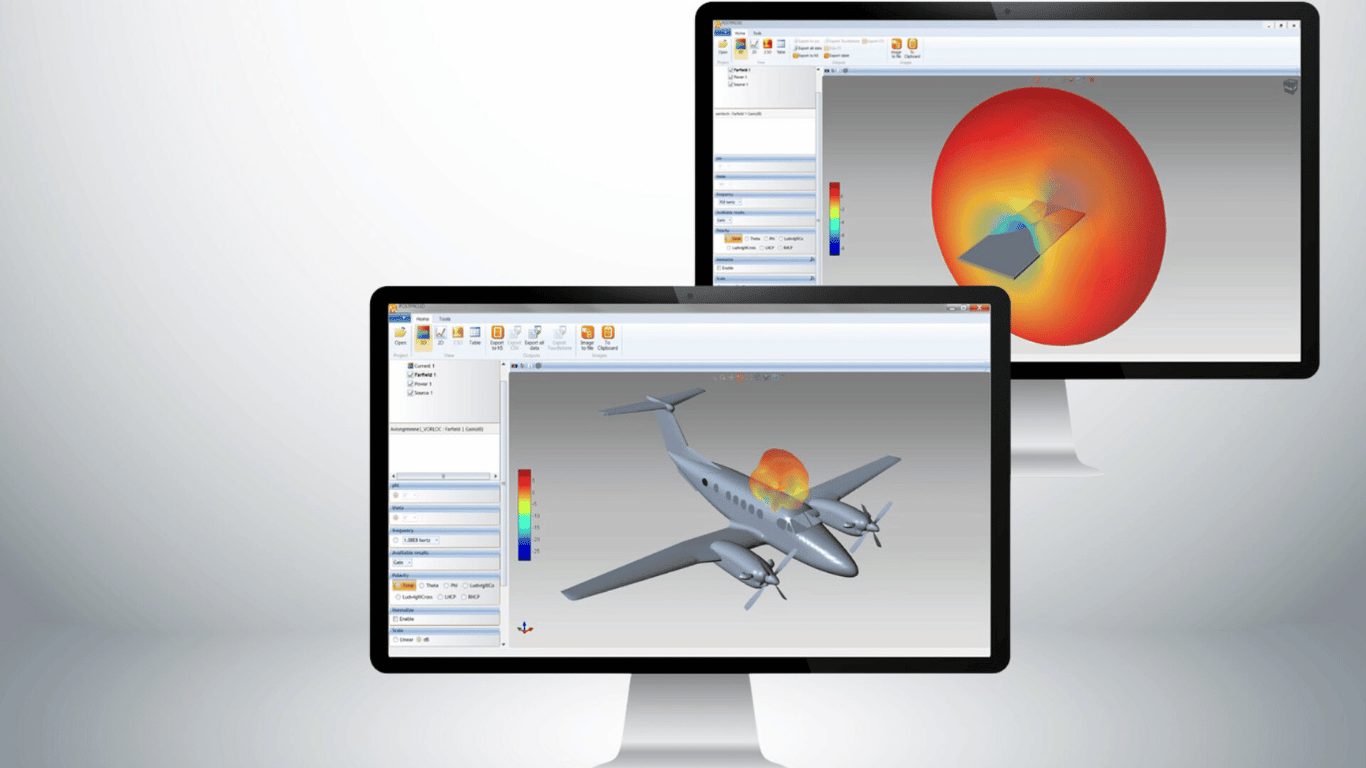EMC measurement software - Nexio Group