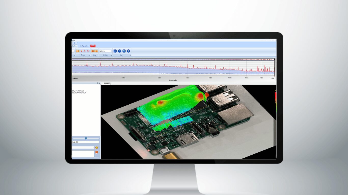 Near-field measurement system - BAT SCAN - Nexio Group