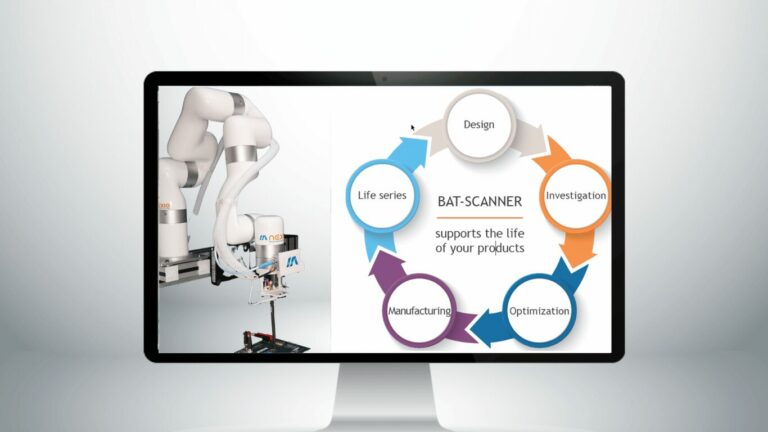Near-field measurement system - BAT SCAN - Nexio Group